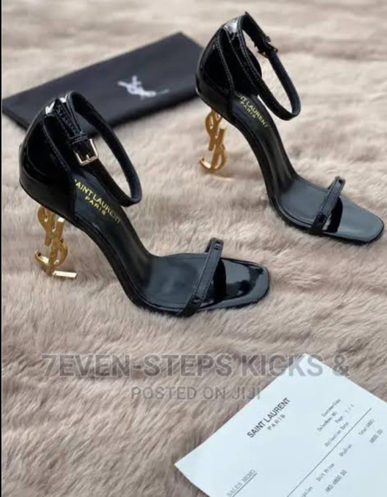 YSL Saint Laurent Paris Luxury Heels – glamstore.pk